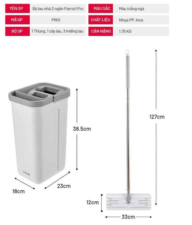 Top 10 cây lau nhà tốt bán chạy nhất Tiki 2025